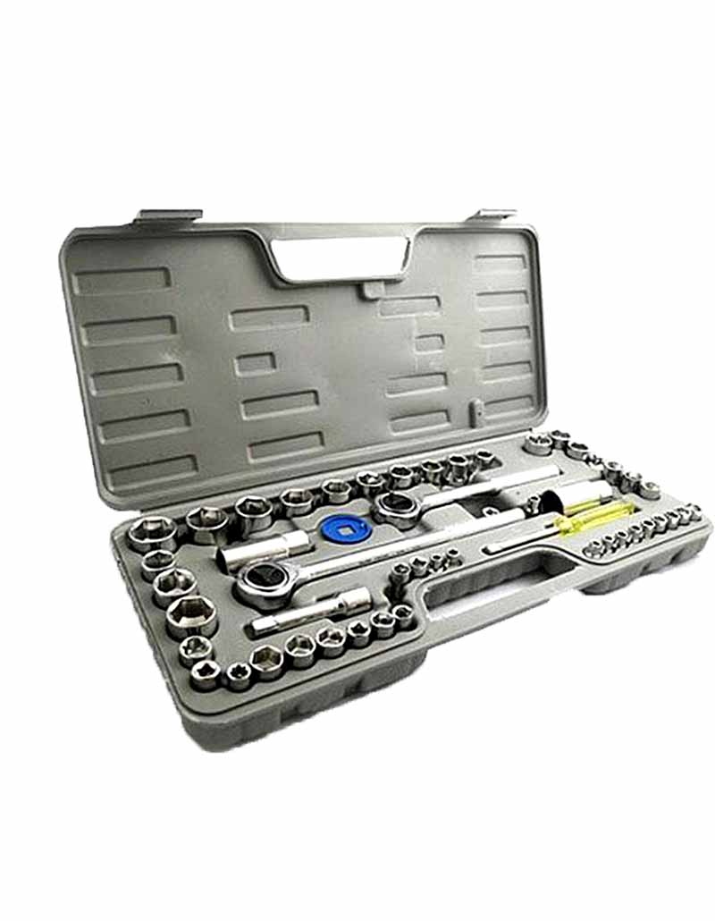 40 Pcs COMBINATION SOCKET WRENCH SET - gadgetpot.lk