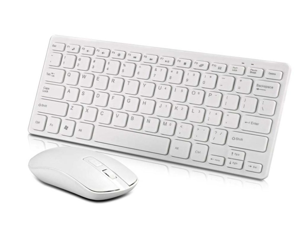 MINI KEYBOARD with Mouse Bluetooth - gadgetpot.lk
