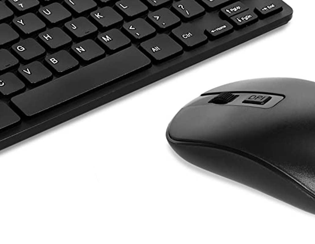 MINI KEYBOARD with Mouse Bluetooth - gadgetpot.lk