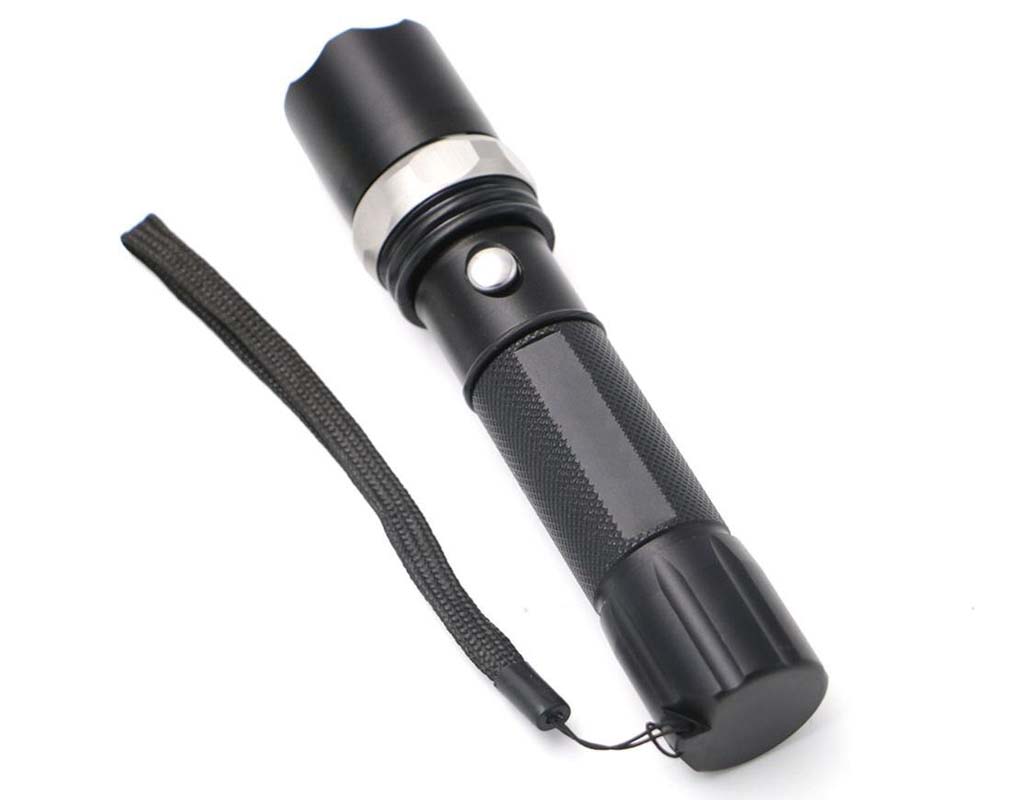 SWAT LED Flashlight Torch - gadgetpot.lk