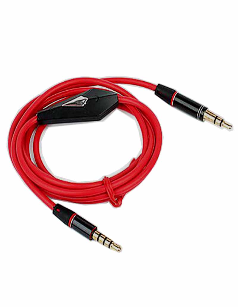 AUX To AUX WITH MIC CABLE – gadgetpot.lk