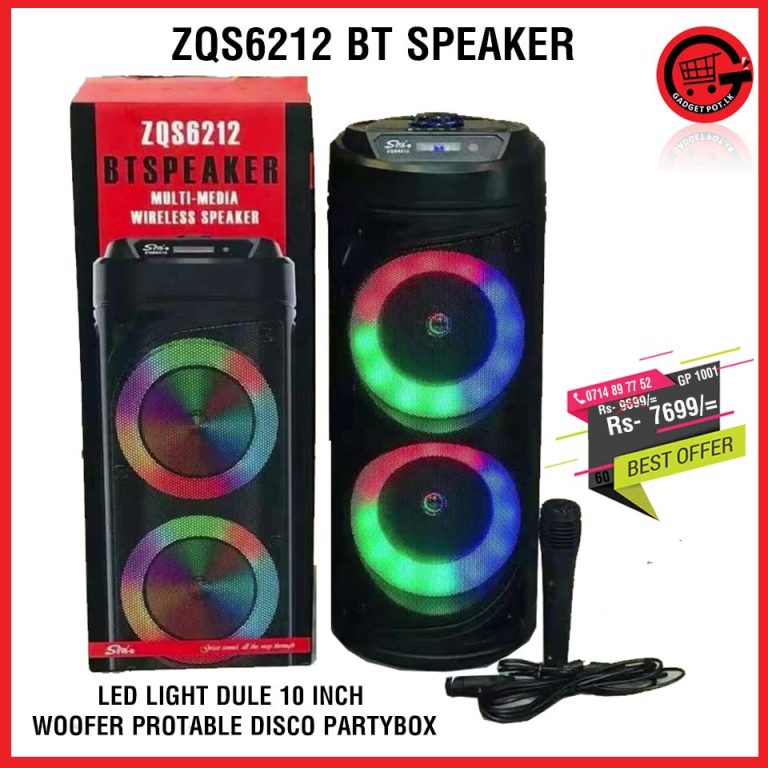 JBL charge 6+ RGB Bluetooth Speaker – gadgetpot.lk